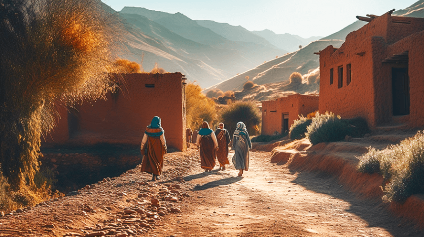 The Story Behind Berber Rugs: History, Symbolism, and Traditions ...